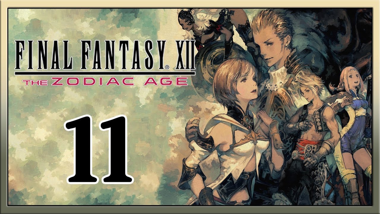 Final Fantasy XII: The Zodiac Age ★ 11: Сила камня рассвета