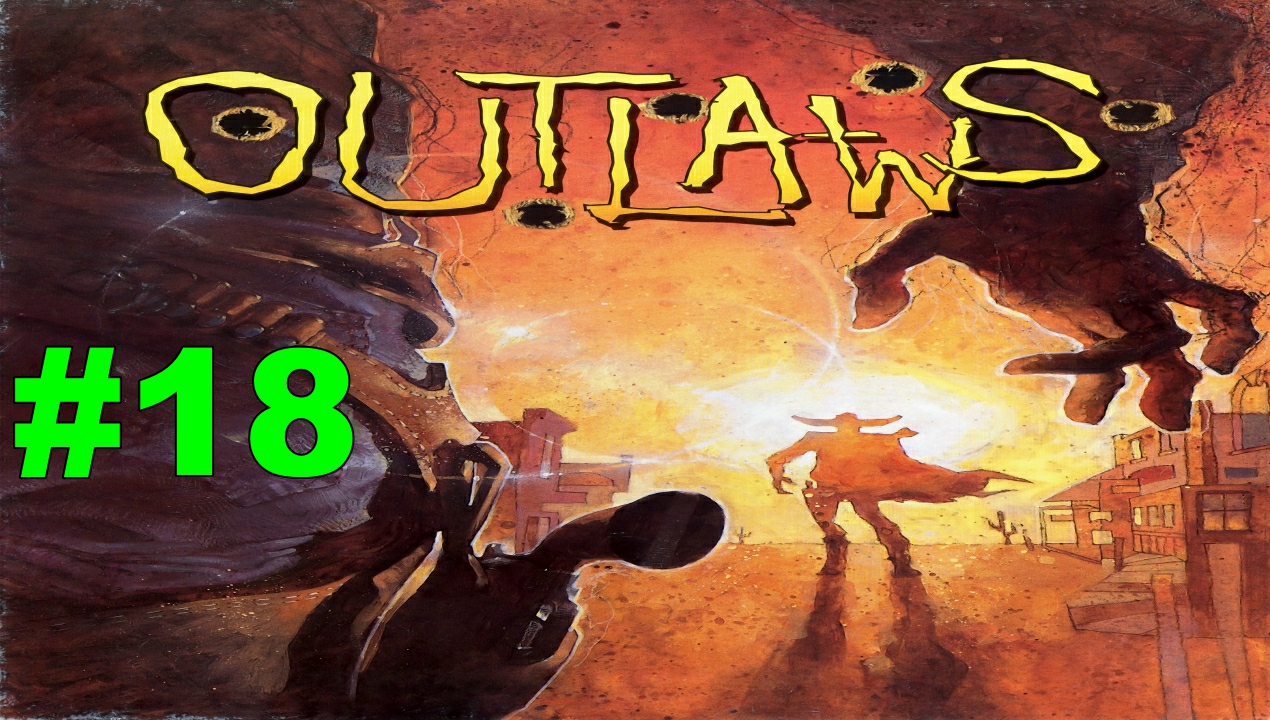 ▶Outlaws. Wharf town. #18