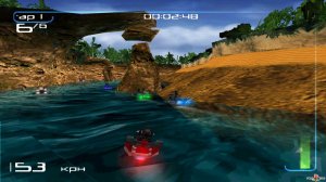 (PSX) 360 Three Sixty (SLES-02089) (Russian) (Golden Leon) Intro & Gameplay