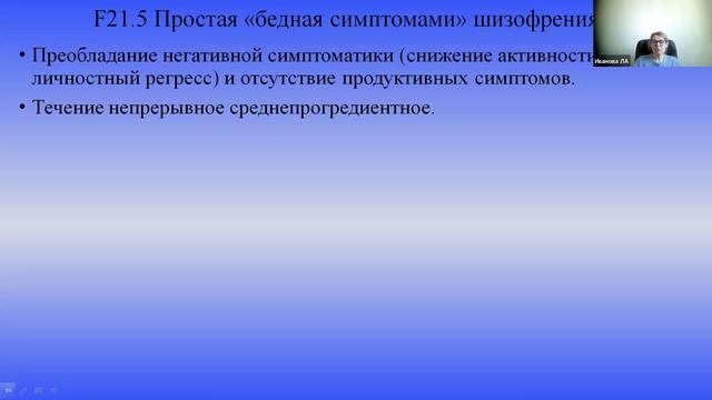 28-01-22 Иванова ЛА Детская и подростковая психиатрия.mp4