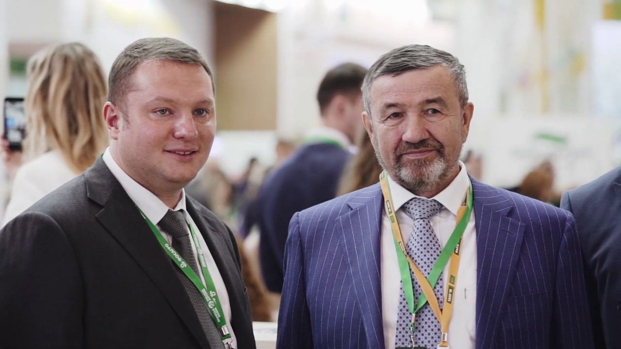 «Акрон» на выставке «Золотая осень 2019».