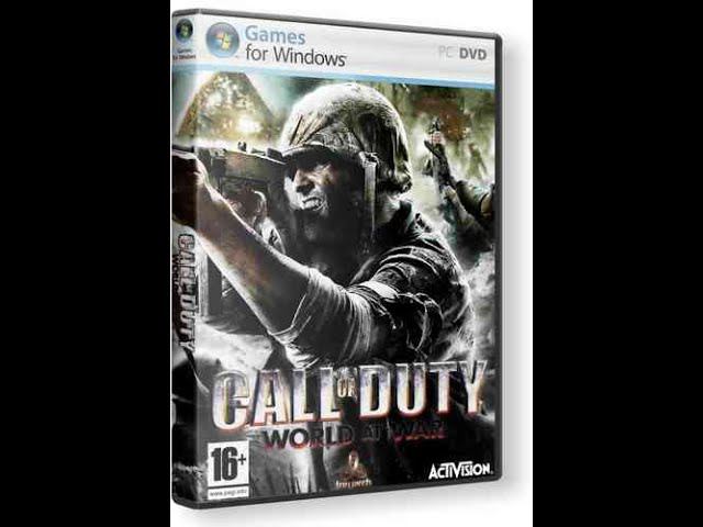 Call of Duty: World at War Прохождение серия 9 Стальное кольцо