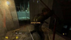 Пароль "Жопа" [Half-Life 2: Synergy #01]