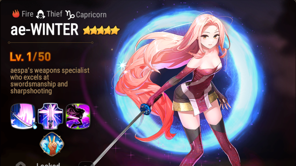 ✨ Выбиваем аниме жепы K-pop тяночек | Epic Seven × aespa collaboration