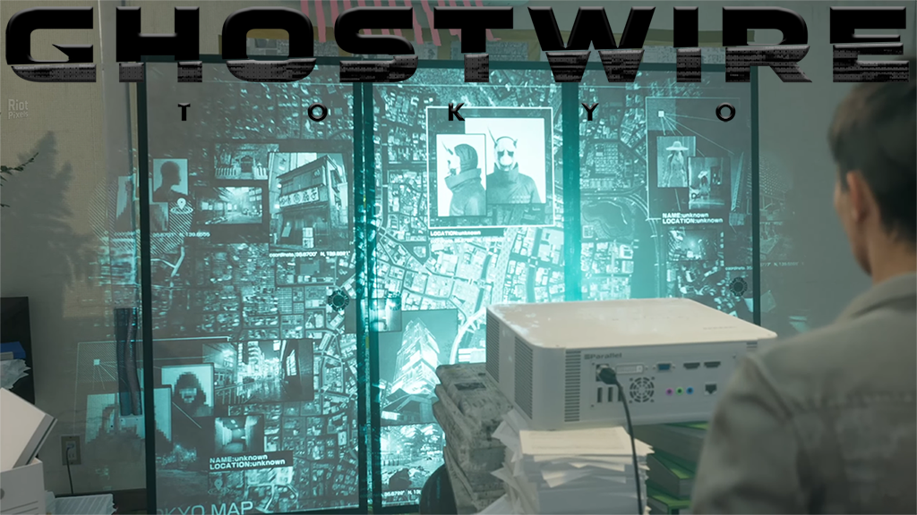 Ghostwire Tokyo: #2 [Немного о прошлом КеКе и паркура]