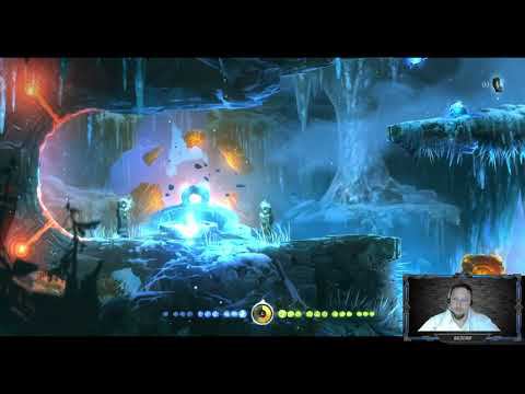 #13. Ori and the Blind Forest. Руины Фолрорна и правда о Куро