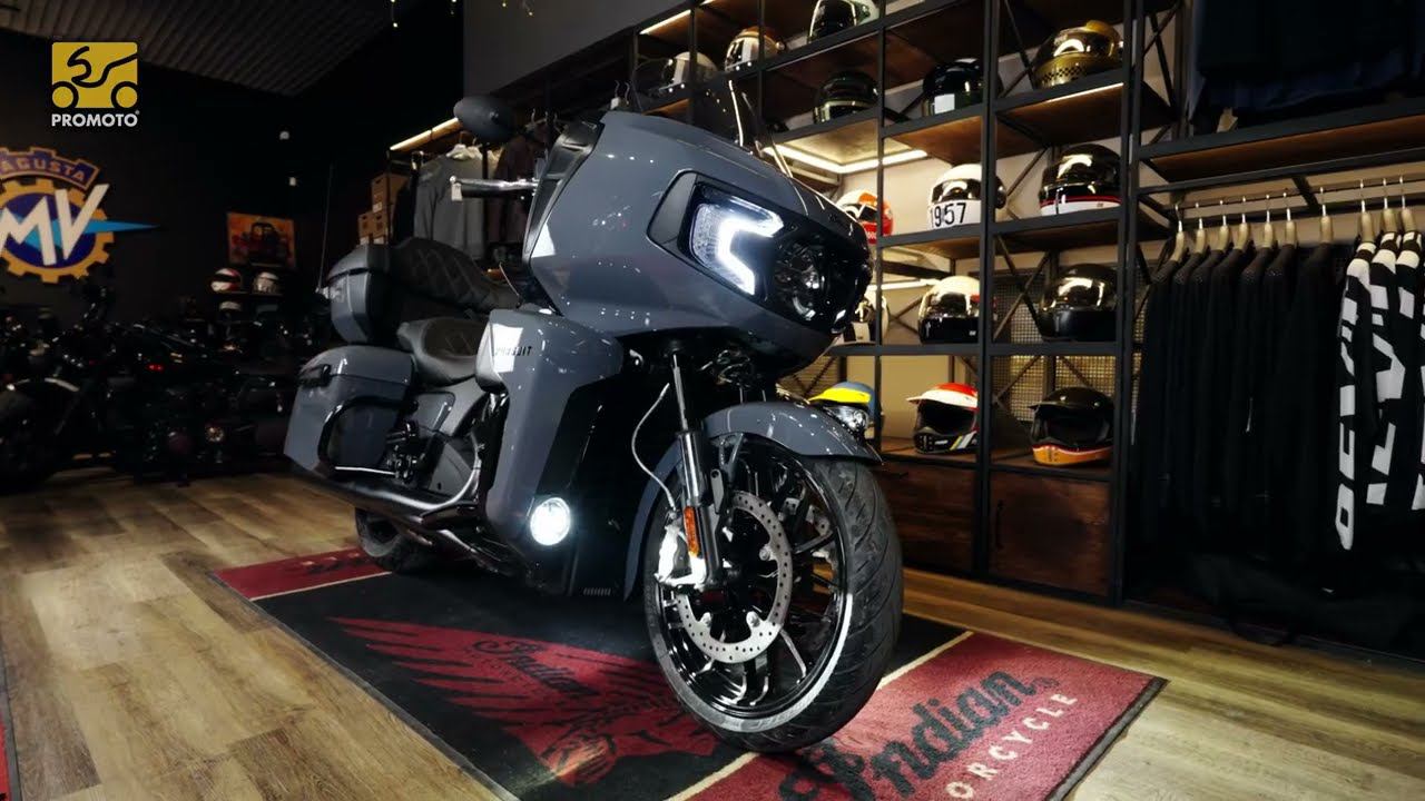 Indiаn Рursuit Dark Horse STEALTH GRAY доступен к заказу в #ПРОМОТО !