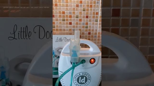 Ингалятор компрессорный небулайзер Little Doctor LD-211C для дома и клиники для взрослых и детей