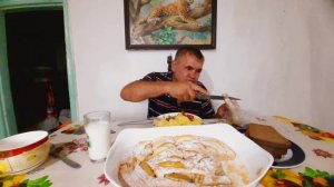 МУКБАНГ / Скромный ужин крестьянина