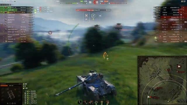 ИГРАЕМ ВЗВОДОМ С ТИМЕЙТОМ В World of Tanks.