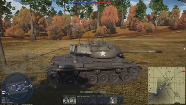 Дальше по америкашкам, Паттон 2 (М47)