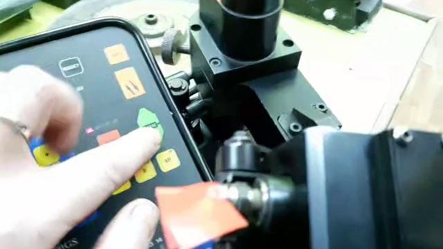 Dialit Diamatic 7000 GS контрольная панель станка для огранки - panel control