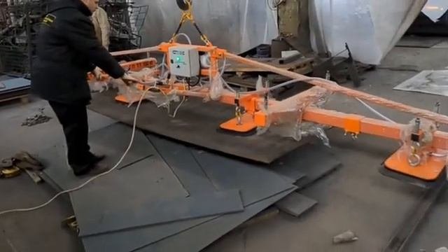 Вакуумная траверса VacuTec 4Z 2800 M