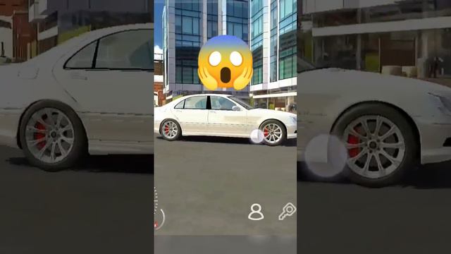 ?W220 в Кар Паркинг #карпаркинг #carparkingmultiplayer #carparking #кукис #обнова