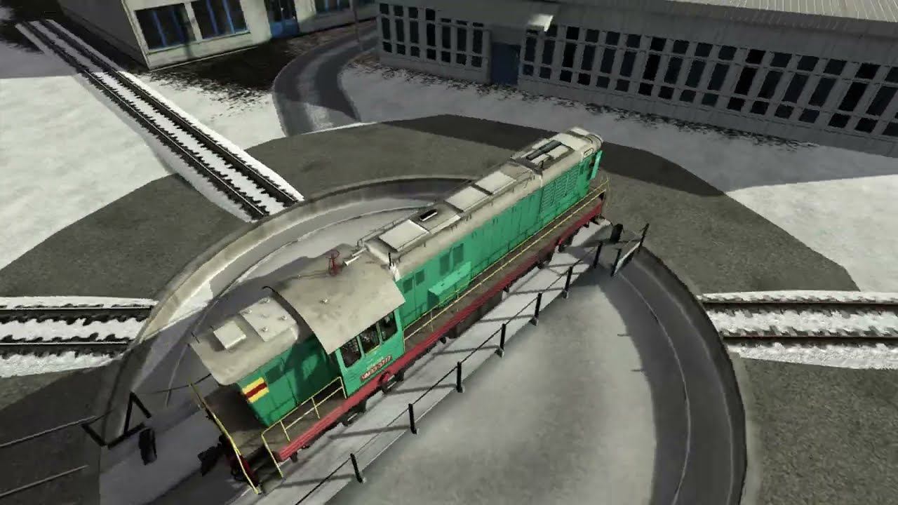 Train simulator classic ЧМЭ-3 Новомосковск - спасаем электричку