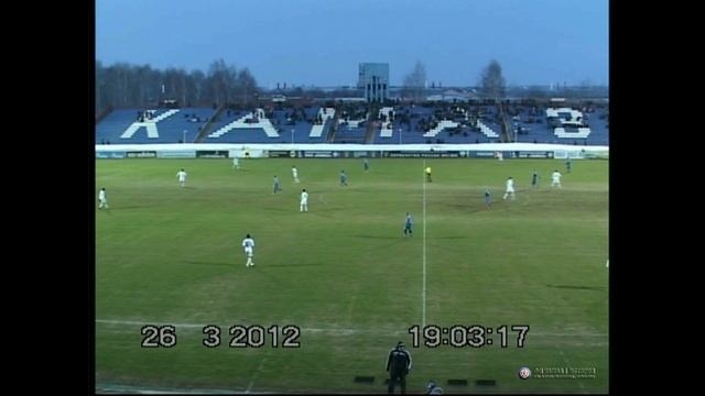 «КАМАЗ» (Набережные Челны) - «Балтика» (Калининград) 0:1. ФНЛ. 26 марта 2012 г.