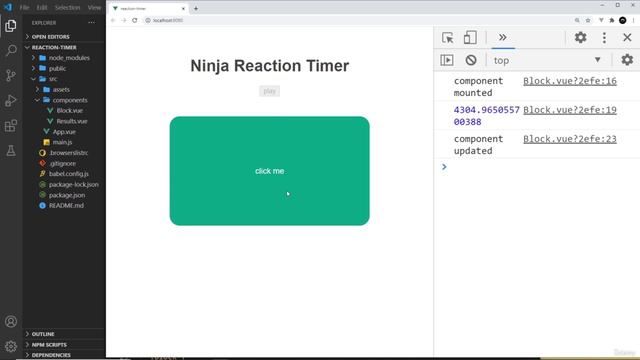 04 - PROJECT BUILD - Reaction Timer