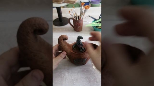 Tea-Rex!
