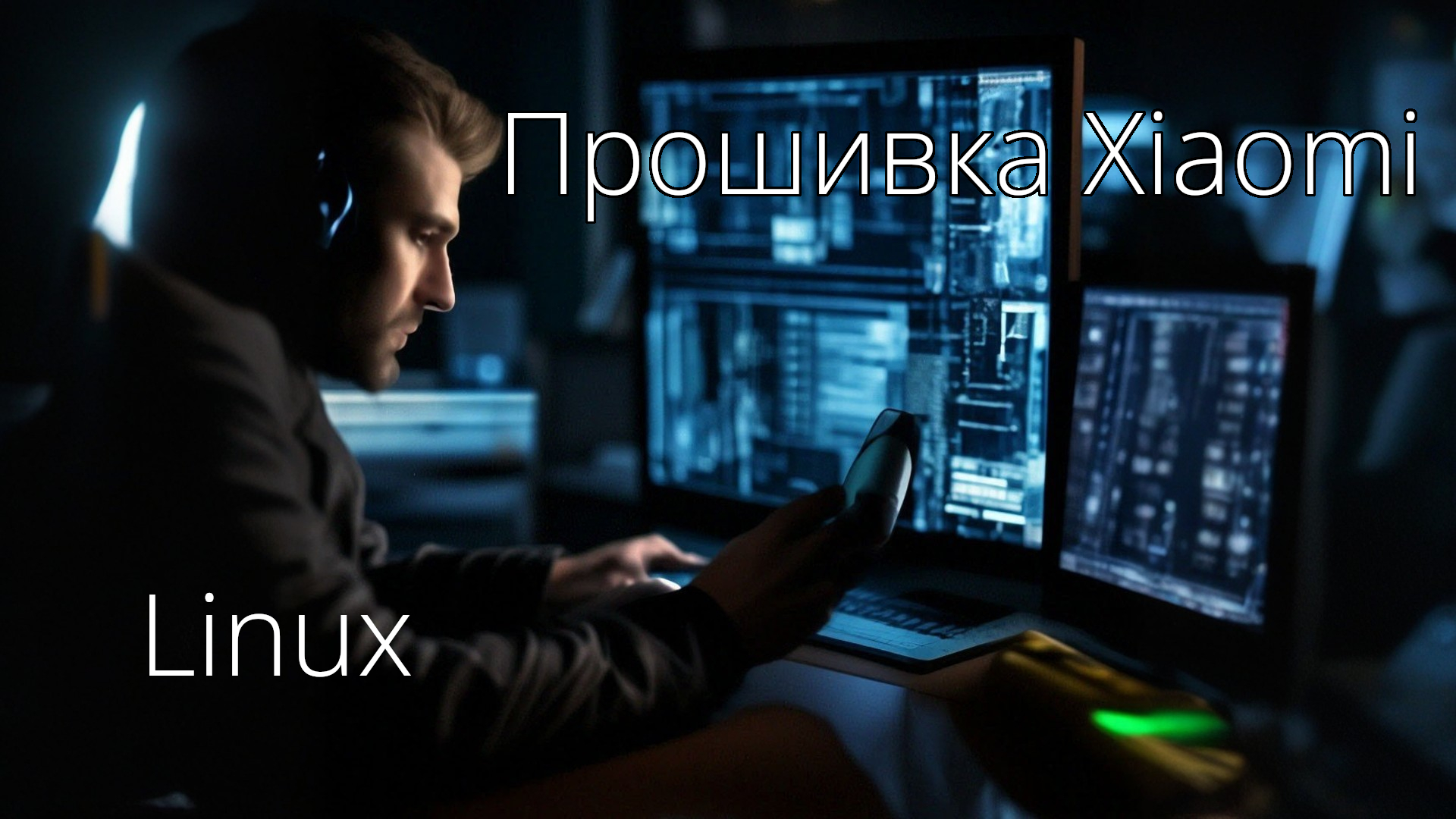 Как прошить Xiaomi в Linux