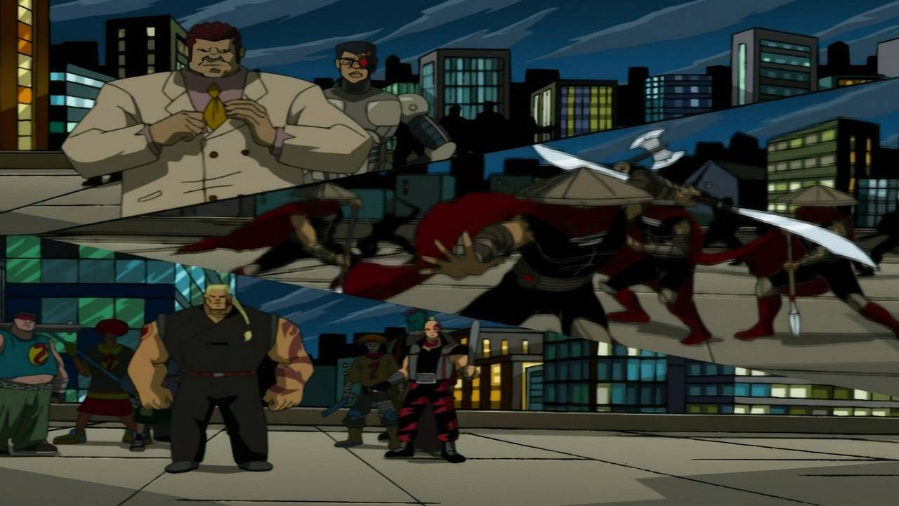 TMNT 2: Battle Nexus - Турнир 1: "Открытая Ссора"
