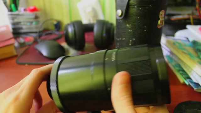 Обзор советского объектива ЗМ-5СА