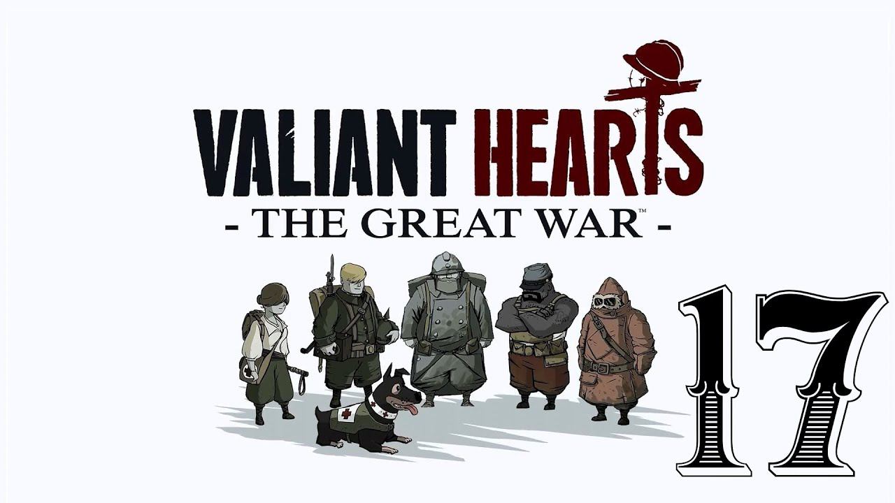 Valiant Hearts: The Great War - Глава 3: Маковые поля; Часть 17: Туннели Вокуа