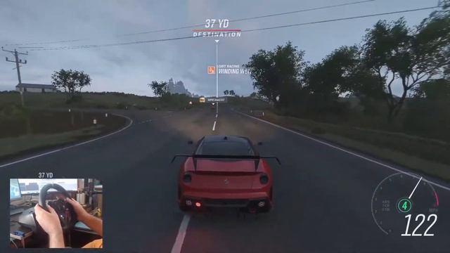 Ferrari 599XX Evolution - Forza Horizon 4 - Logitech G920 – смотреть видео онлайн от «Ferrari ...
