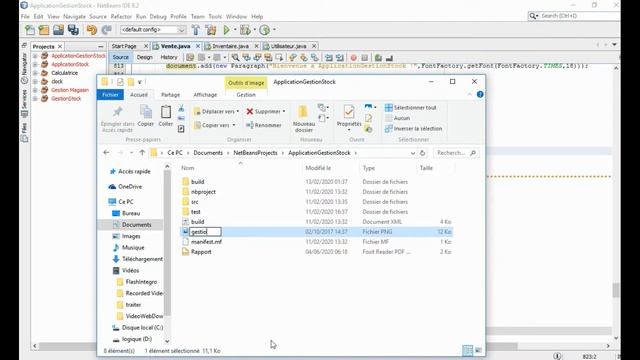 Projet@ java 71 : COMMENT FAIRE LE RAPPORT EN JAVA SOUS NETBEANS | Partie 3 – смотреть онлайн ...