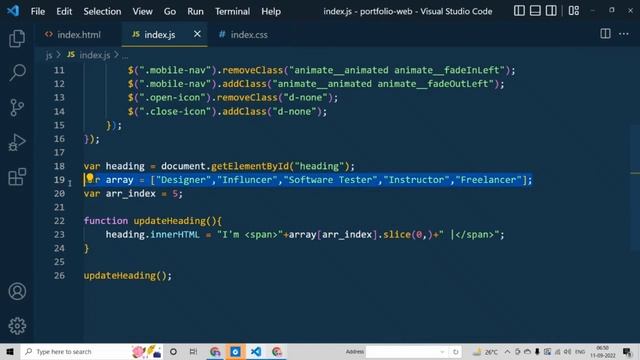 P-5 Responsive Portfolio Development In Hindi HTML | CSS | Bootstrap @Justforcode – смотреть ...