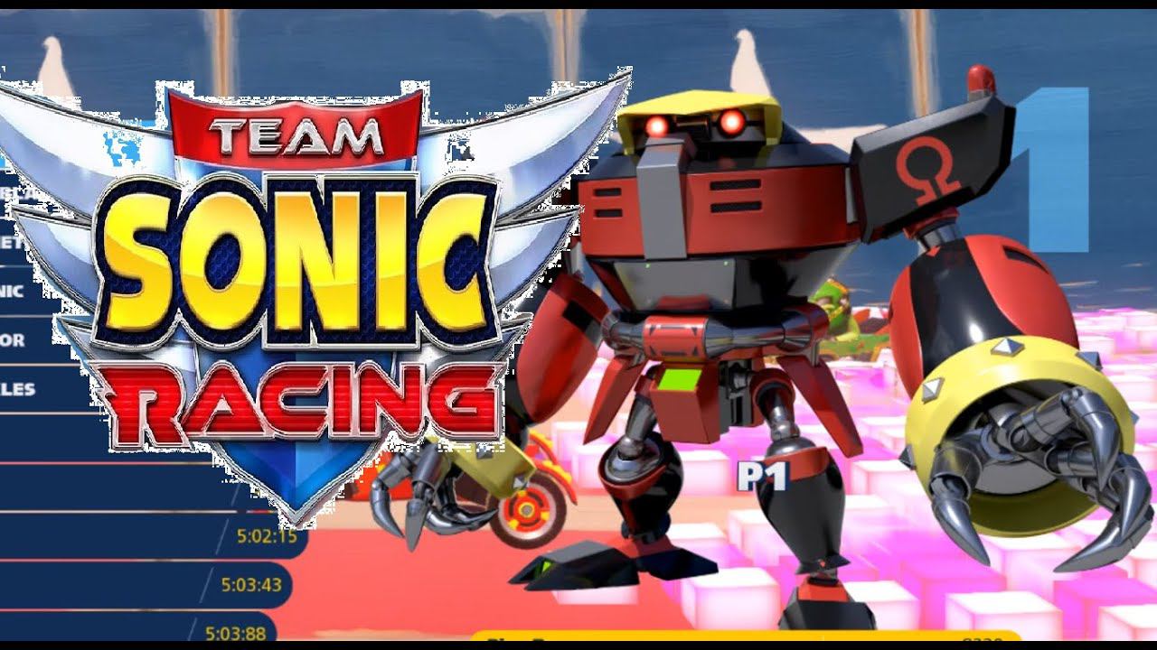 Team Sonic Racing (PC) Single Player Grand Prix 4