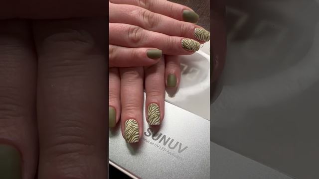 Маникюр с матовым покрытием# #моиработы #ногти #naildesign #nail #nailart #дизайнногтей2023 #design