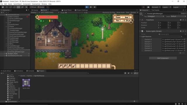 How I used Unity 2D-Lights for the first time | HEATSEED Devlog 3 – смотреть онлайн видео от ...