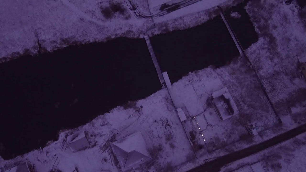 "Лесной остров". Полет на Xiro 4K