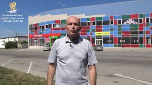 Новый универсам в 3Б микрорайоне. ЖК Адмирал