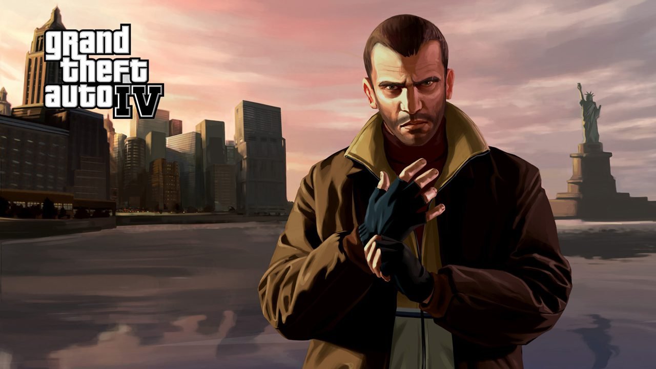 GTA IV часть 31 (Прохождение без комментариев) no comment