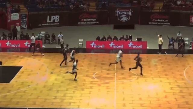 Gianni Ford Fiba Panama rookie highlights 2021-2022 vs. Panteras ...