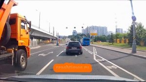 ДТП в Москве на Варшавке