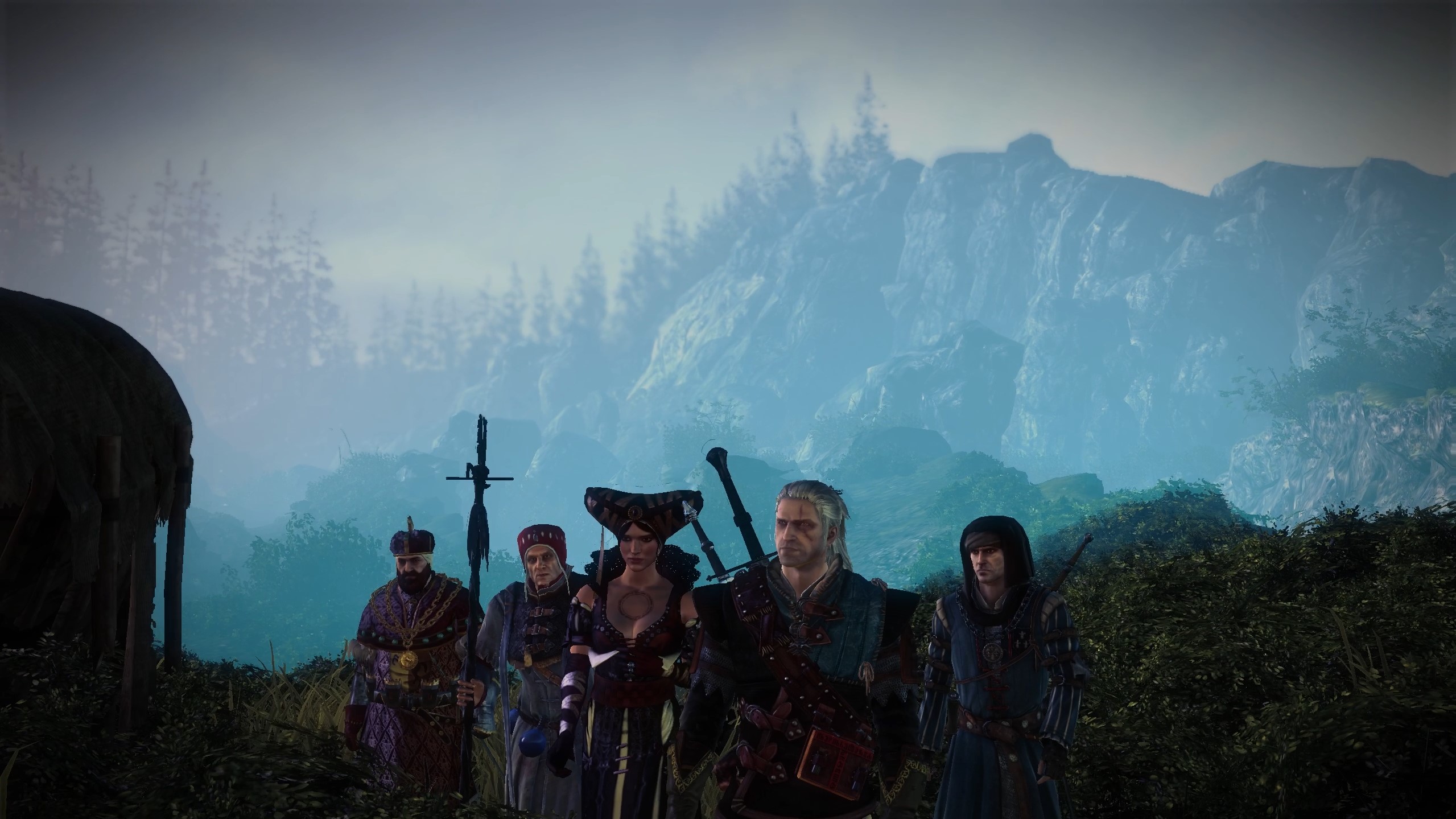 Ведьмак 2 (The Witcher 2) - Эпизод 9. Смерть Лоредо и вторая глава.