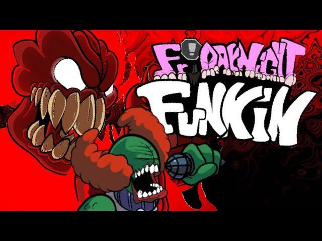 ХАРДКОРНЫЙ МОД С УЖАСНЫМ КЛОУНОМ! - Friday Night Funkin' Mod - Tricky