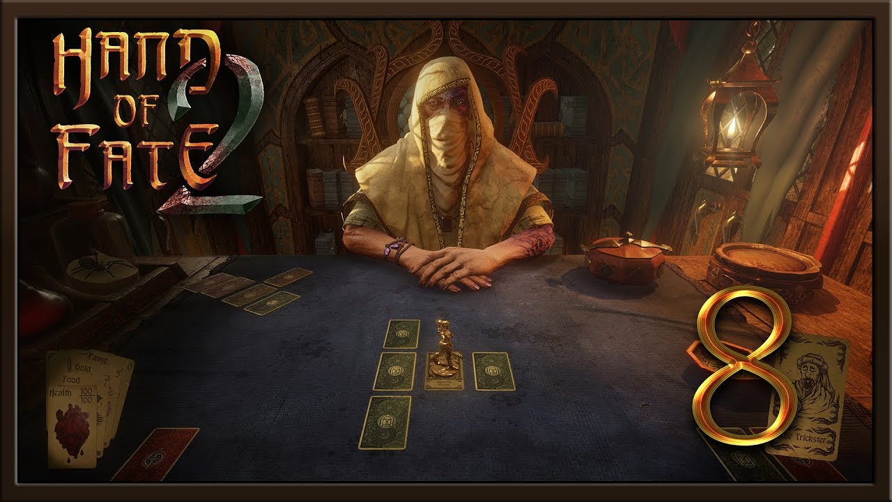 Hand of Fate 2 ★ 8: Влюбленные (Финал) и Колесница (Начало)