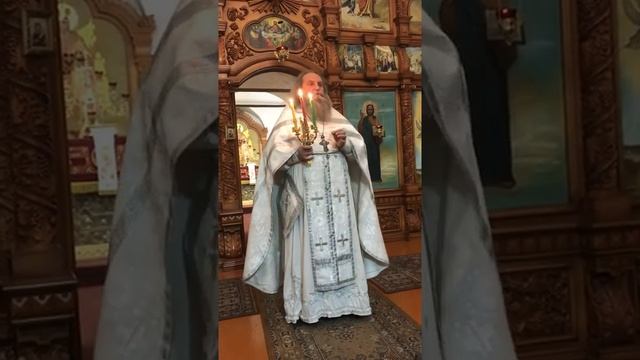 Проповедь отца Павла. Пасха, 19.04.2020.mp4