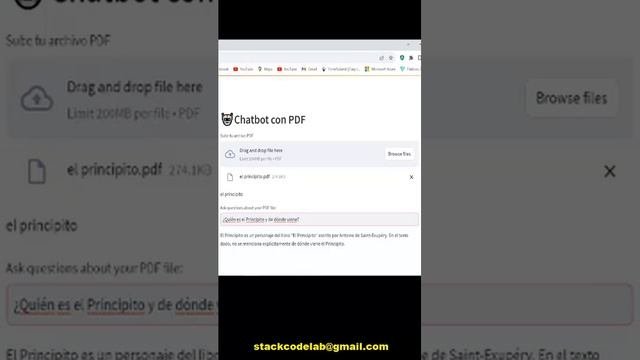 Como usar PDF con CHATGPT #langchain #chatgpt_pdf #tutorial_ai