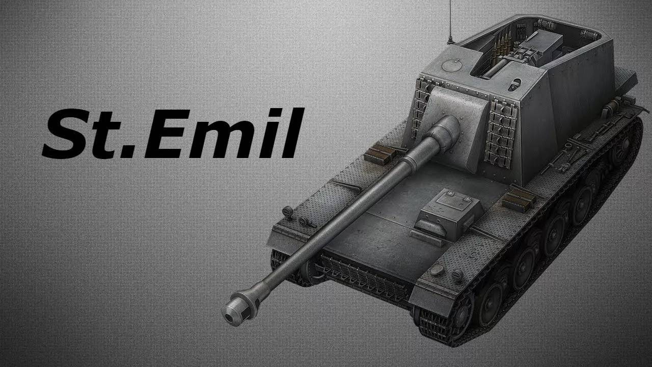 Tanks Blitz  мастер на St. Emil
