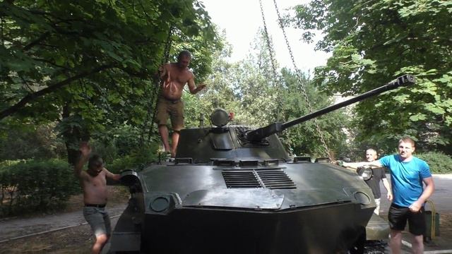 Установка БМД-2 (часть вторая)