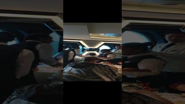 Поздравление с днём рождения на  MSC World Europa