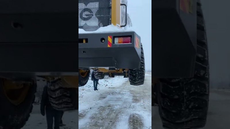 XGMA XG931N погрузка 2 ед. в полуприцеп. Импорт Запчасть