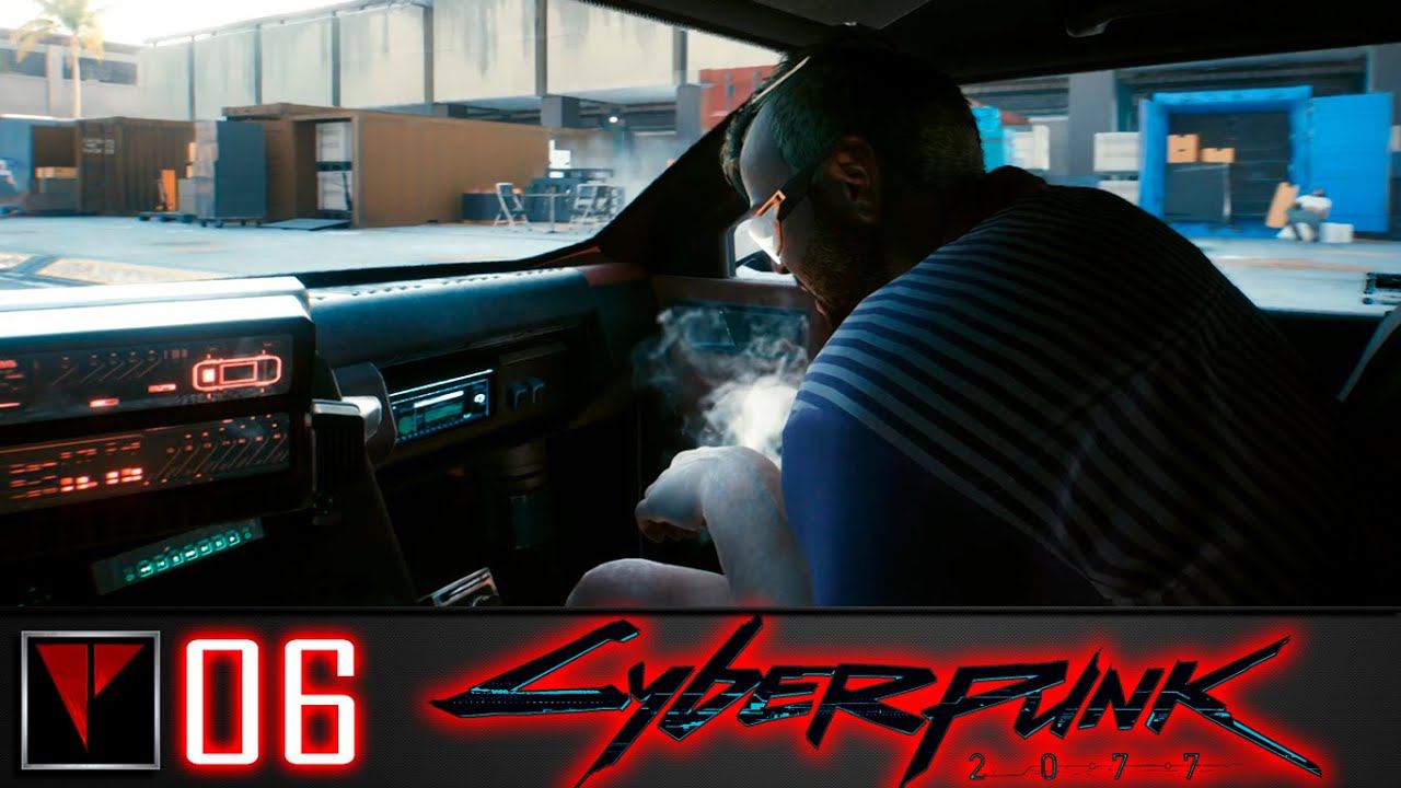 Cyberpunk 2077 #06 - Перчик, Лена, Киберпсих и другие приключения Ви...