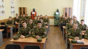 Военный учебный центр ИжГТУ 21.09.2023