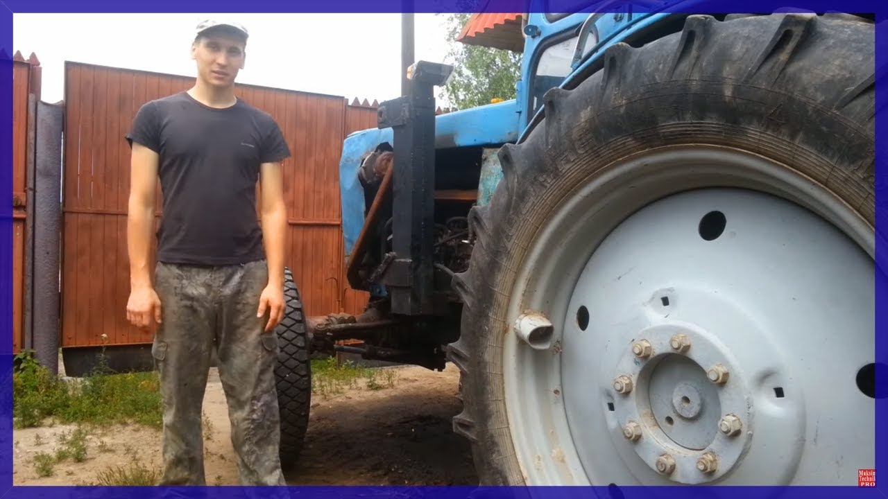 Обслуживание Топливной Системы Т 40 Замена Фильтра. #Maksim_TechnikPRO.