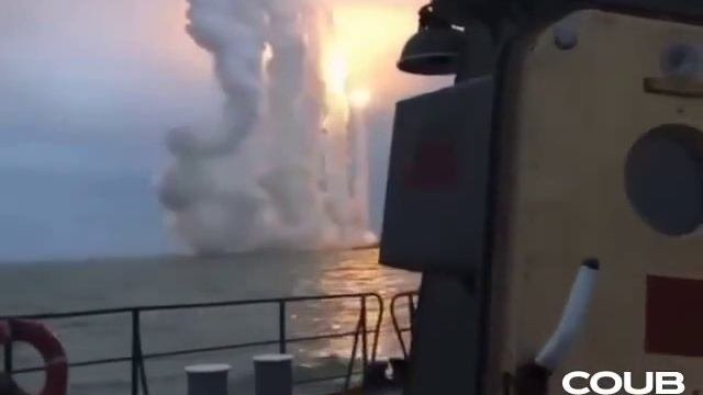 Новогодний салют